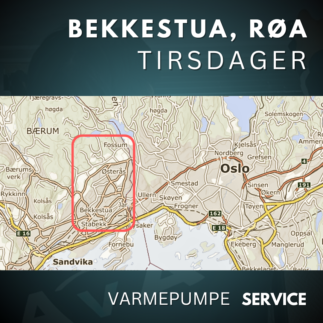 Ava Bygg og Varme, Varmepumpeservice, varmepumpe inkl montering – AvA ...